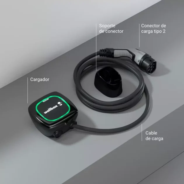 WallBox Pulsar Plus Power 22 kW - Synergy