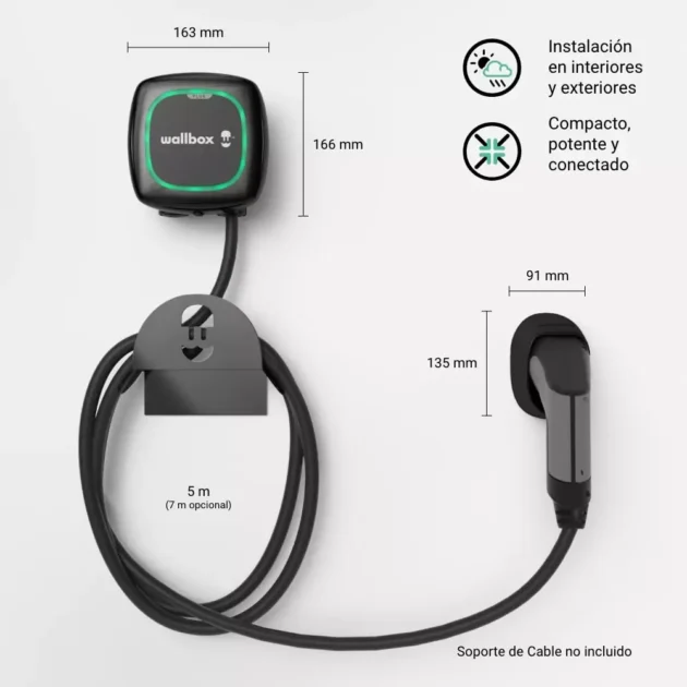 WallBox Pulsar Plus Power 22 kW - Synergy